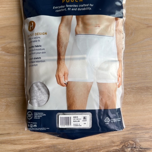 Jockey | Underwear & Socks | Jockey Full Rise Boxer Brief | Poshmark